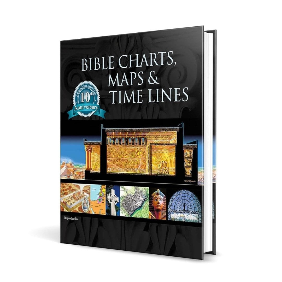 Book of Bible Charts, Maps, and Time Lines – Aveni Publishing